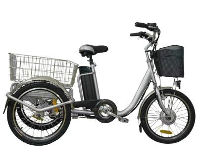 Cina Perfetto per il triciclo elettrico giornaliero 250W 3 biciclette a ruote con cesto EB01 20 