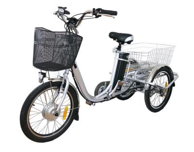 Cina Perfetto per il triciclo elettrico giornaliero 250W 3 biciclette a ruote con cesto EB01 20 