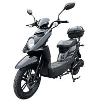 Quality 48V 800W Pedal Assisted Electric Scooter With LCD Display 20Ah Lead Acid Battery for sale