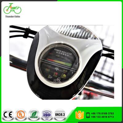 Cina Triciclo elettrico da 48 volt nero per adulti per disabili Doppio freno a disco posteriore in vendita