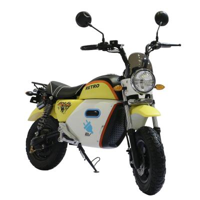 Cina Retro Electric Dirt Bike 48V 500W Scooter per bambini a due ruote in vendita