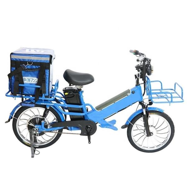 Quality 20 Inch Electric City Bike Step Through 48V 350W Dual Battery E Bike  For Adults for sale