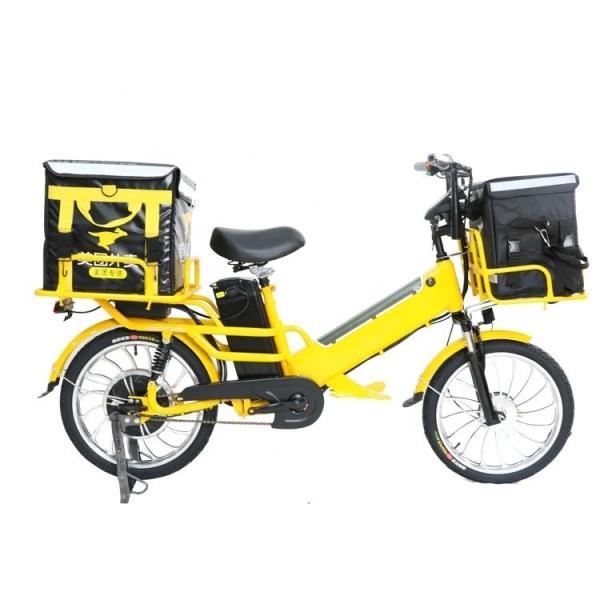 Quality 20 Inch Electric City Bike Step Through 48V 350W Dual Battery E Bike For Adults for sale