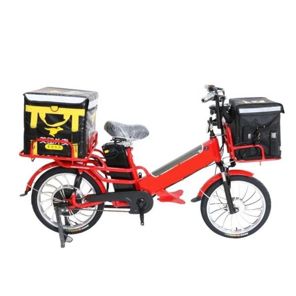 Quality 20 Inch Electric City Bike Step Through 48V 350W Dual Battery E Bike For Adults for sale