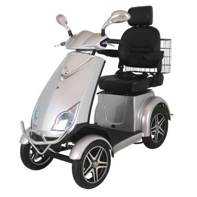 Cina Motore senza spazzole senza ingranaggi 48V-60V 20AH 500W 4 ruote Scooter di mobilità elettrica con freno a tamburo in vendita