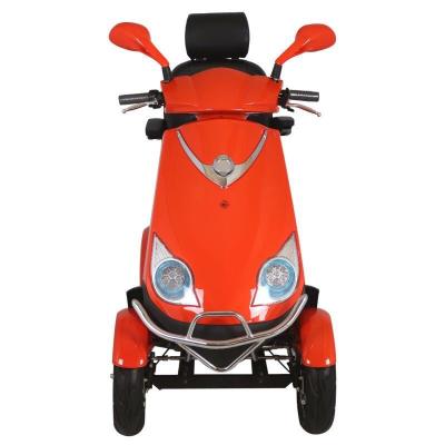 Cina Motore senza spazzole senza ingranaggi 48V-60V 20AH 500W 4 ruote Scooter di mobilità elettrica con freno a tamburo in vendita