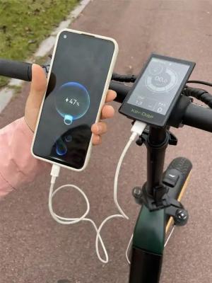 China 20 Inch Retro Folding Step Thru Electric Bike 48V 750W With LCD Display for sale