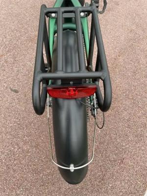 China 20 Inch Retro Folding Step Thru Electric Bike 48V 750W With LCD Display for sale