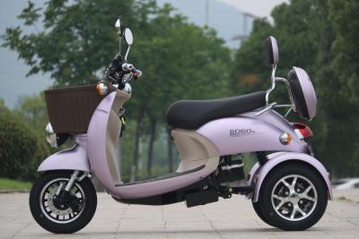 Cina Velocità massima 25-32KM/h Triciclo elettrico a tre ruote per anziani Tipo intelligente elettronico in vendita