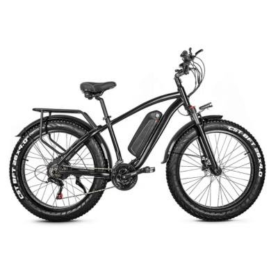 China 750W 26 inch elektrische mountain ebike met 7 versnellingen en hydraulische schijfrem Te koop