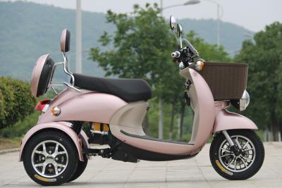 Cina Velocità massima 20-32KM/ora Easy Shopping 3 ruote Motocicletta per adulti in vendita