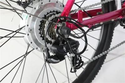 Cina Cornice in lega di alluminio City Bike elettrica 36V 10,4Ah Batteria al litio 26