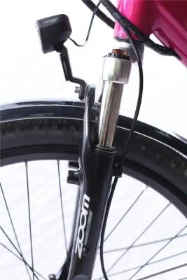 Cina Cornice in lega di alluminio City Bike elettrica 36V 10,4Ah Batteria al litio 26