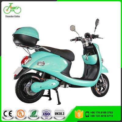 Cina Potenza del motore 250W-1000W Opzionale 60V 20AH 800W 1000W Scooter elettrico per dalla Corea in vendita