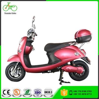 Cina Potenza del motore 250W-1000W Opzionale 60V 20AH 800W 1000W Scooter elettrico per dalla Corea in vendita