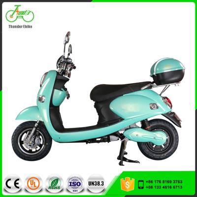 Cina Potenza del motore 250W-1000W Opzionale 60V 20AH 800W 1000W Scooter elettrico per dalla Corea in vendita