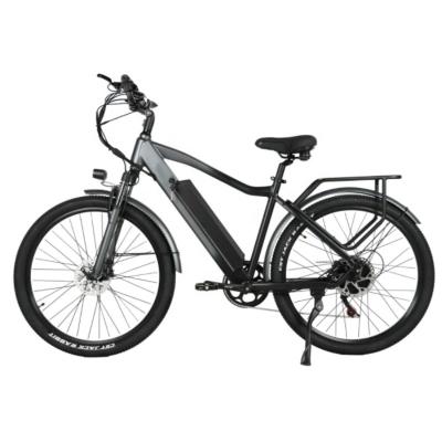 Cina Adult Electric City Bike 30 - 50Km/h 48V 500W Motore 17Ah Batteria al litio Ebike in vendita