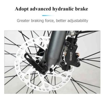 Cina Adult Electric City Bike 30 - 50Km/h 48V 500W Motore 17Ah Batteria al litio Ebike in vendita