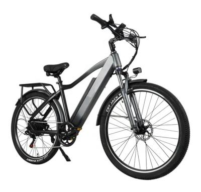 Cina Adult Electric City Bike 30 - 50Km/h 48V 500W Motore 17Ah Batteria al litio Ebike in vendita