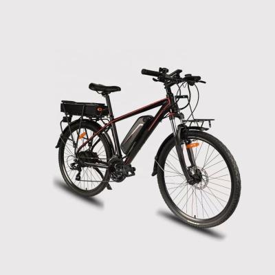 Cina Long Range 200KM 26 Inch Electric Mountain Bike con batteria integrata da 48V 30Ah in vendita