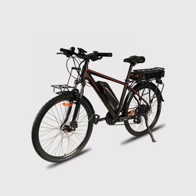 Cina Long Range 200KM 26 Inch Electric Mountain Bike con batteria integrata da 48V 30Ah in vendita