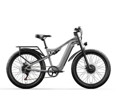 China Volvering Elektrische bergfiets 48V 1000W 17.5Ah Verborgen lithiumbatterij Te koop