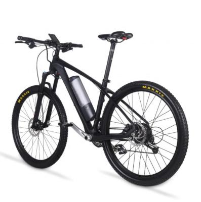 China 30 - 50Nm koppel Koolstofvezel elektrische bergfiets met 250W achterste hub motor 27 snelheid Te koop