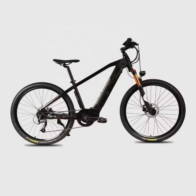 Cina 9 Speed Mid Drive Mountain E Bike 250W 27.5 Inch 48V 11AH 31AH Opzionale in vendita