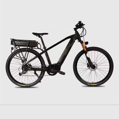 Cina 9 Speed Mid Drive Mountain E Bike 250W 27.5 Inch 48V 11AH 31AH Opzionale in vendita