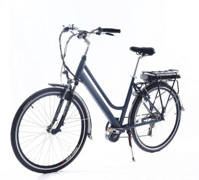Cina 700C 250W Mid Drive Electric Bike 10,4Ah Batteria al litio Biciclette elettriche per adulti in vendita