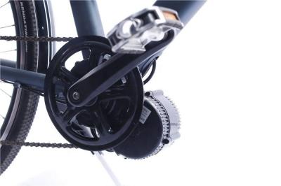 Cina 700C 250W Mid Drive Electric Bike 10,4Ah Batteria al litio Biciclette elettriche per adulti in vendita