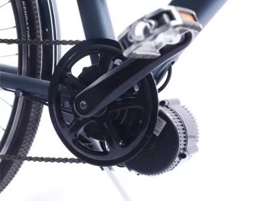 Cina 700C 250W Mid Drive Electric Bike 10,4Ah Batteria al litio Biciclette elettriche per adulti in vendita