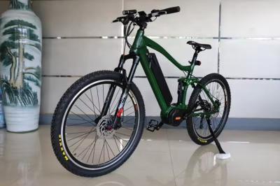 Cina 27.5 pollici di gomma grassa Mid Drive Bicicleta elettrica 9 velocità 48V 1000W Ebike Mid Drive in vendita