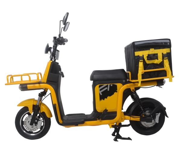 Quality 1000W Single Speed Electric Cargo Bike With 7 Speed Derailleur And Long Range Battery for sale