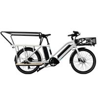 Quality 20 Inch Wheel Disc Brake Cargo E Bike 48V 500W With 14.5Ah 21Ah 24.5Ah Lithium for sale