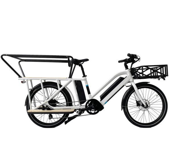 Quality 20 Inch Wheel Disc Brake Cargo E Bike 48V 500W With 14.5Ah 21Ah 24.5Ah Lithium Battery for sale