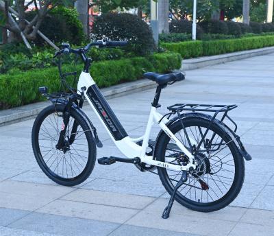 Cina Le signore passano attraverso la bici elettrica 36V 11Ah 7 velocità 26 