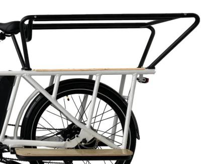 Cina 20 pollici ruota disco freno Cargo E Bike 48V 500W Con 14,5Ah 21Ah 24,5Ah batteria al litio in vendita