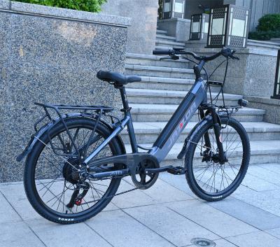 Cina Le signore passano attraverso la bici elettrica 36V 11Ah 7 velocità 26 