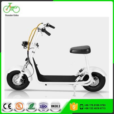 Cina Citycoco Easy Rider scooter elettrico 48V 500W con design piccolo ed elegante in vendita