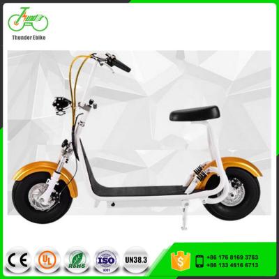 Cina Citycoco Easy Rider scooter elettrico 48V 500W con design piccolo ed elegante in vendita