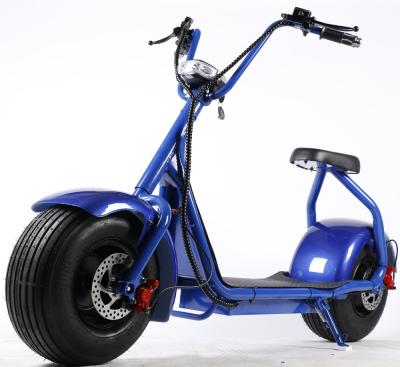 中国 800Wのシティココスクーター XWZ-H001 60V 12AHの鉛酸電池と最大速度25km/h 販売のため