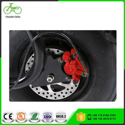 China 800w Citycoco Scooter XWZ-H001 with 60V 12AH Lead Acid Battery and Max Speed of 25km/h for sale