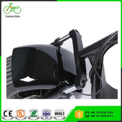 China Scooter elétrico dobrável de 1000W Suspensão completa Bateria 60V 20Ah Opcional à venda