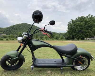 Chine Citycoco 2000W Scooter 60V 1500-2000W Puissance du moteur 40-60km de portée par charge à vendre
