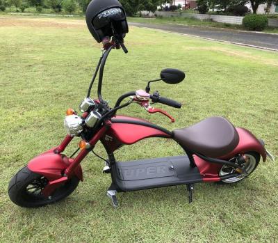 Chine Citycoco 2000W Scooter 60V 1500-2000W Puissance du moteur 40-60km de portée par charge à vendre