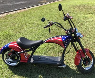 Chine Citycoco 2000W Scooter 60V 1500-2000W Puissance du moteur 40-60km de portée par charge à vendre