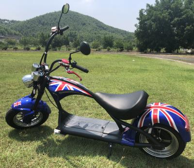 Chine Citycoco 2000W Scooter 60V 1500-2000W Puissance du moteur 40-60km de portée par charge à vendre