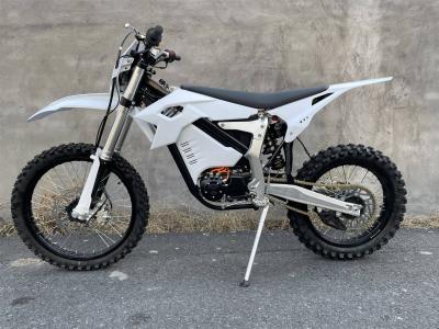 Cina 12000W Mid Drive Electric Dirt Bike 72V 40Ah Batteria Off Road Motociclette elettriche in vendita