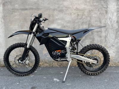 Cina 12000W Mid Drive Electric Dirt Bike 72V 40Ah Batteria Off Road Motociclette elettriche in vendita